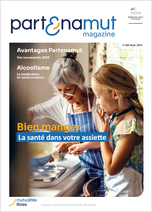 Partenamut Magazine | Partenamut Mutualité Libre en Belgique